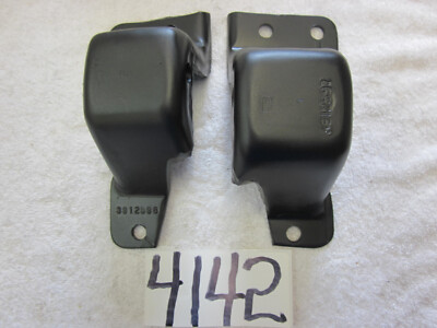 1967 & 1968 Camaro , Nova B/B Engine To Frame Mounts GM Rare! | eBay