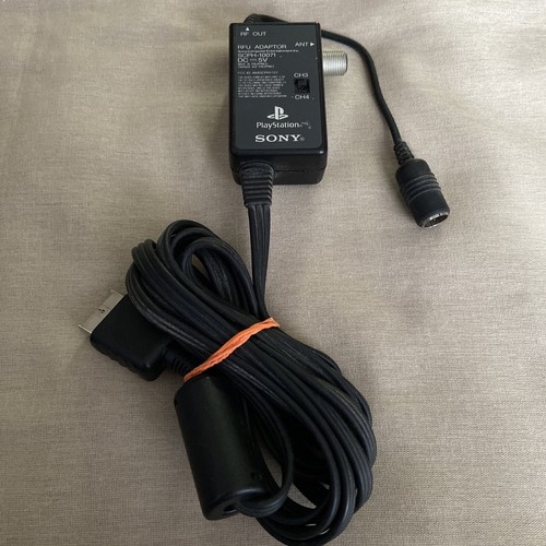 OEM Authentic Sony PlayStation PSOne RFU Adapter SCPH-10071 PS1 PS2 AV ...