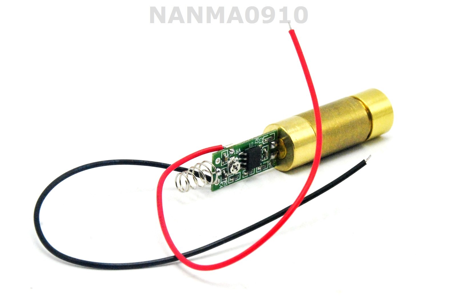 High Power 650nm 660nm 100mW Red Line Beam Laser Diode Module w Driver ...