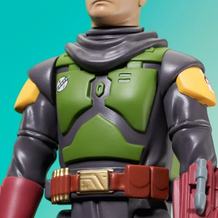 Star Wars Boba Fett Power of the Force Colle-Coin Gentle Giant Jumbo 1 ...