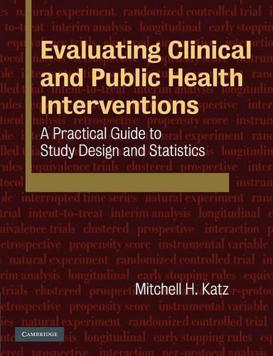 Mitchell H. Kat Evaluating Clinical and Public Health In (Paperback ...