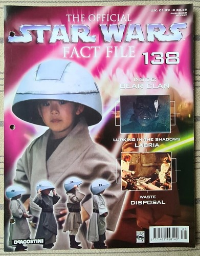 The Official Star Wars Fact File Magazine Issue 138 | eBay UK