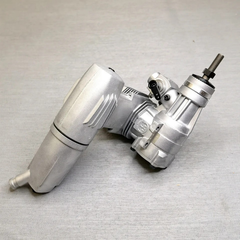 Two-Stroke Fixed-Wing Nitro Methanol Engine RC Model Airplane 46–50 ...