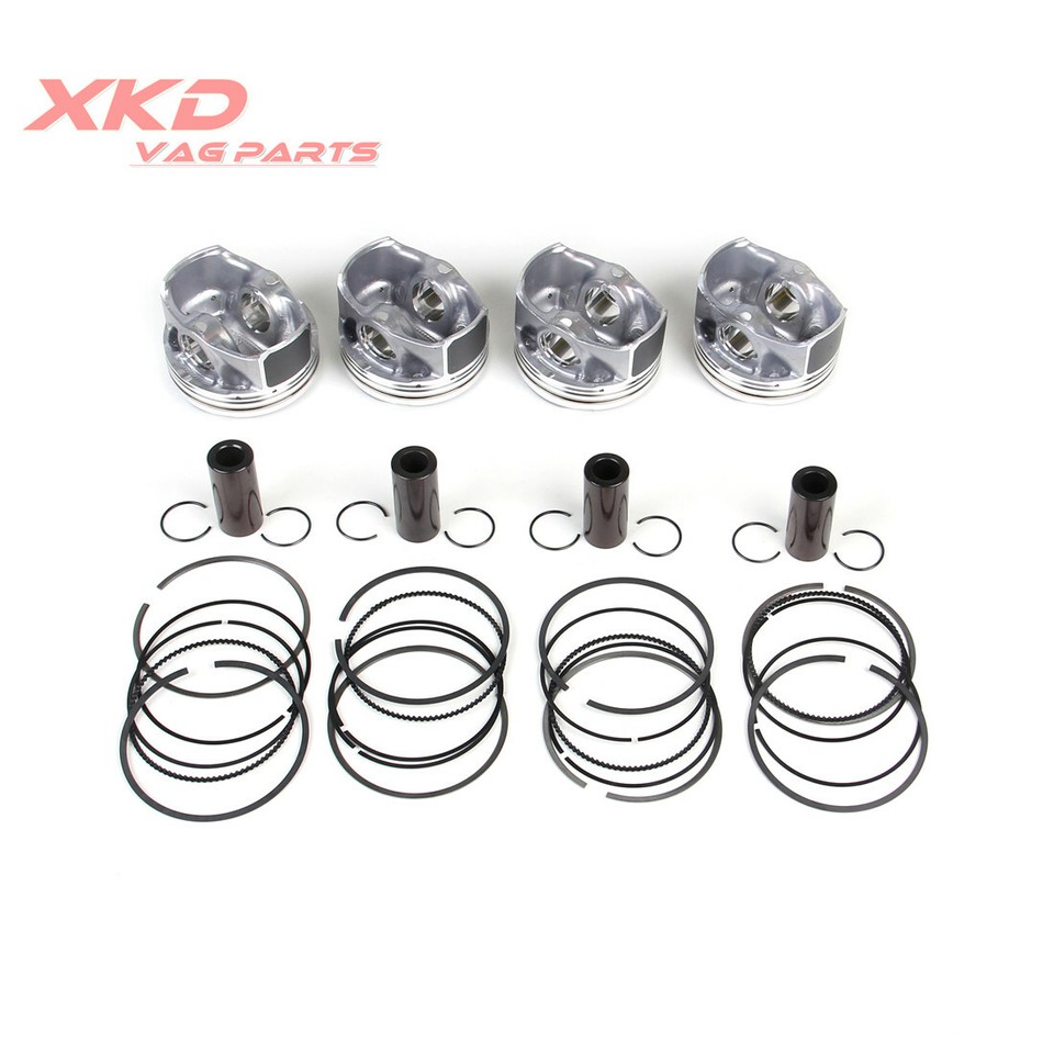 1.8T Φ23mm Piston&Ring Assembly Kit For VW Golf Jetta Audi A4 A5 CPR ...