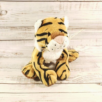 Ganz Webkinz Bengal Tiger HM166 Jungle 9” Stuffed Animal Plush No Code ...