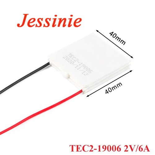 TEC2-19006 Double-layer Refrigeration Sheet 12V 6A Thermoelectric | eBay