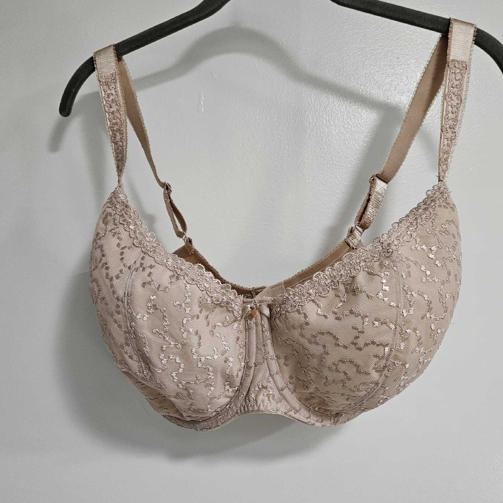 Fantasie Ana FL6703 WHP Underwired Half Cup Padded Balcony Bra Beige ...