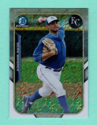 2015 Bowmna The Farms Finest Mini FFM-SM Sean Manea Shimmer Refractor ...