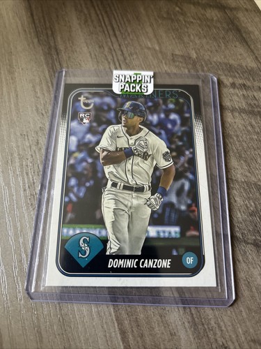 2024 Topps Baseball Seattle Mariners Dominic Canzone Vintage Stock /99 ...