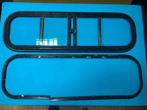 Jeep CJ Series CJ5 CJ7 Half Hardtop Window Frame with Sliding Glass NOS ...