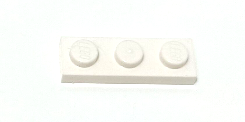 10 x Genuine LEGO White 1 x 3 Plate NEW 3623 | eBay Australia