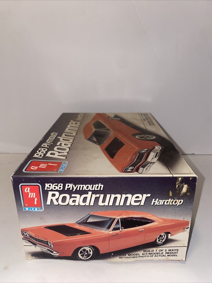 Amt ERTL 1968 Plymouth Roadrunner Hardtop Car Model Kit | eBay