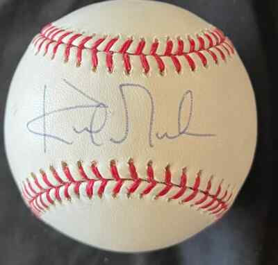 Kirk Gibson Autographed Baseball - Player's Closet Project | eBay