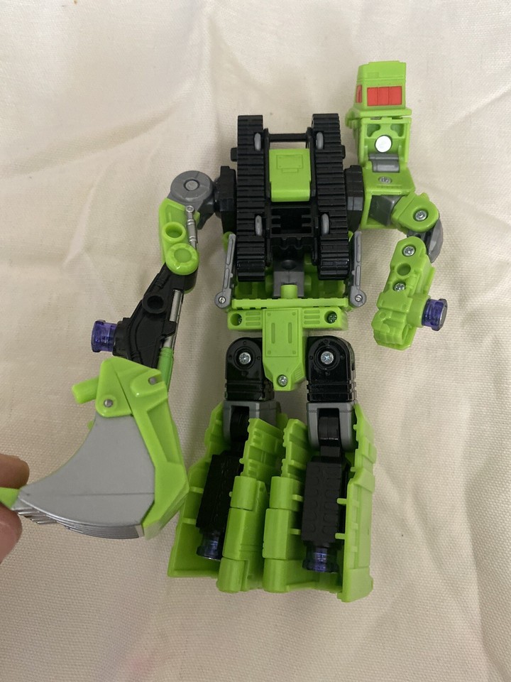 Transformers Steamhammer Energon Powelinks Combiner instructions inc | eBay