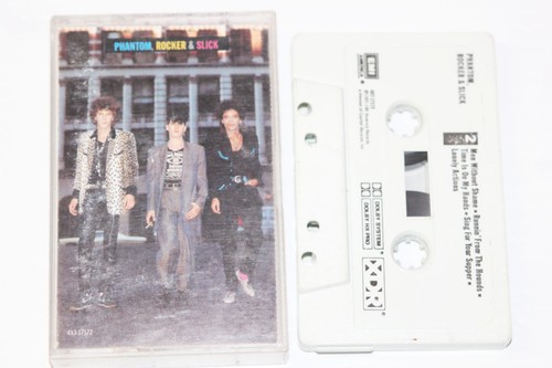Phantom Rocker & Slick Self Titled Album (Cassette Tape 1985 EMI ...