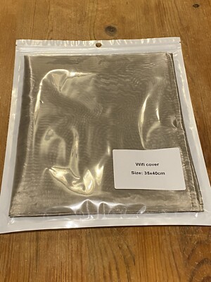 Wi-Fi’s router cover, 35x40cm, Copper Nickel Fiber Protect Against EMF ...