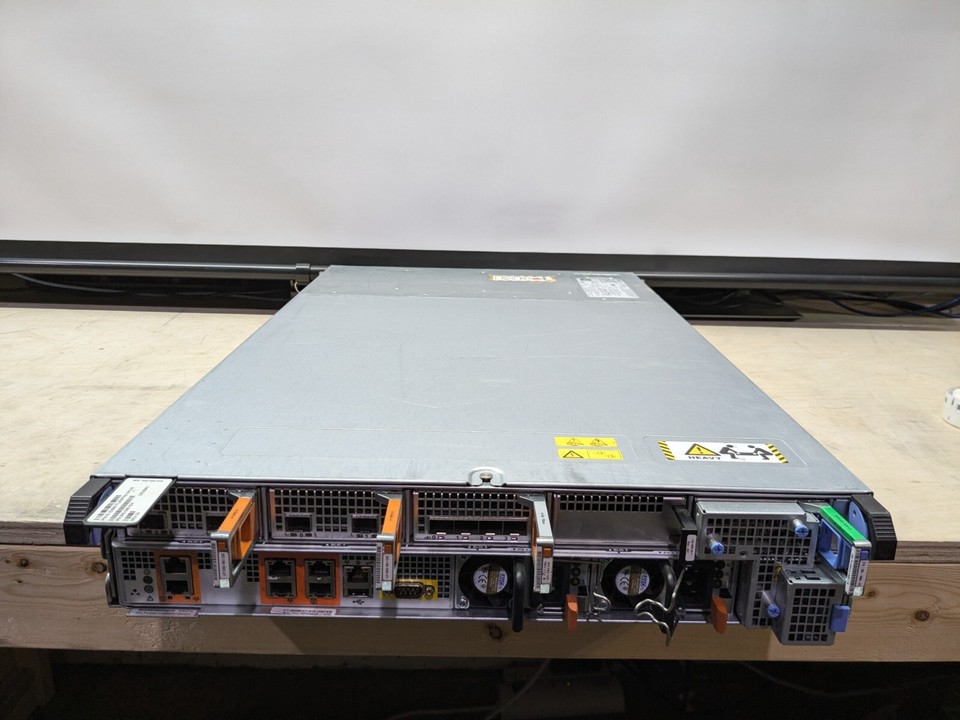 EMC SKYDPE Data Domain DD2500 12-Bay SAS Storage Array Deduplication ...