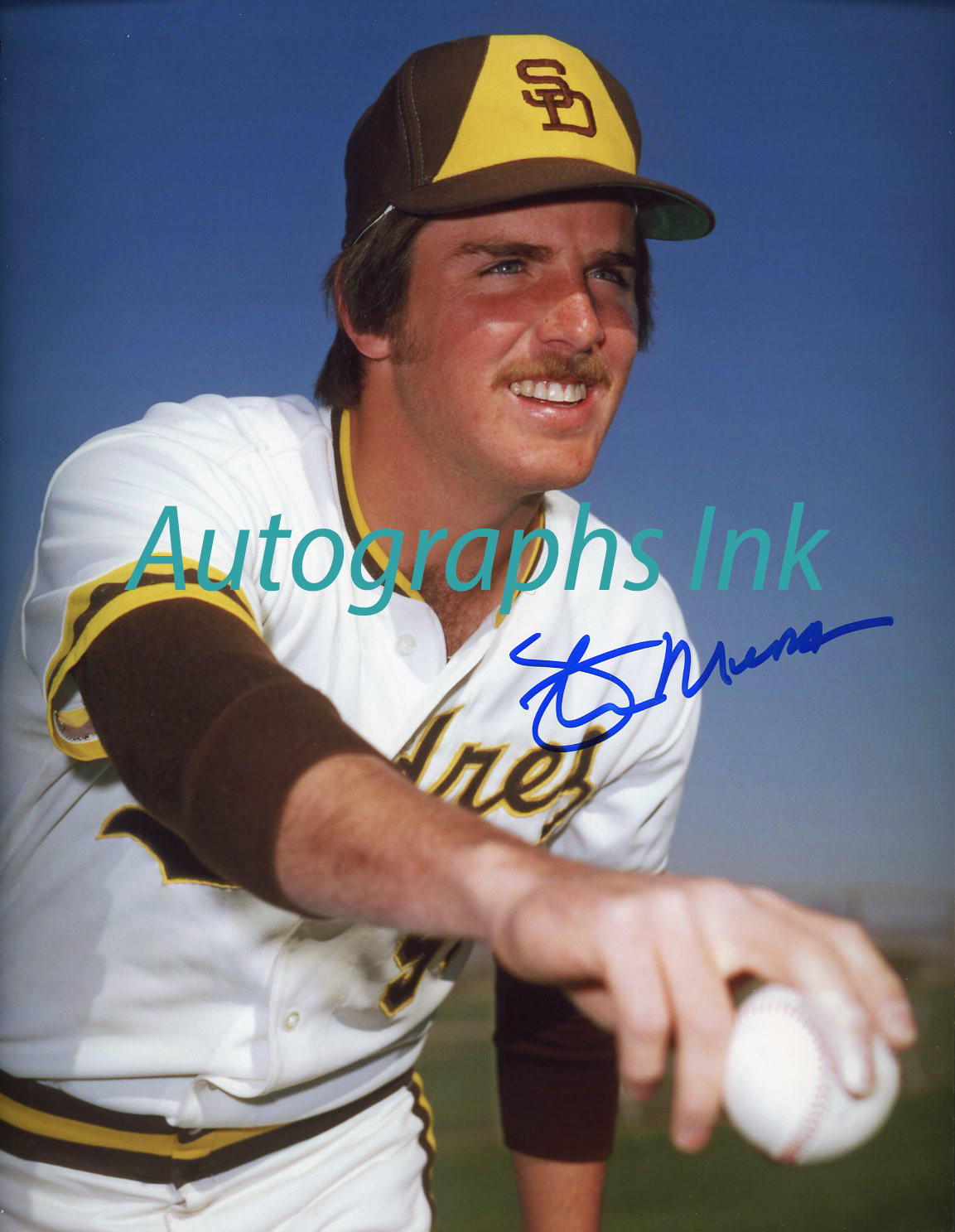 Steve Mura autographed 8x10 San Diego Padres In Person #2 | eBay