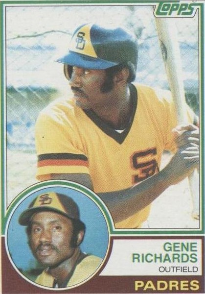 1983 Topps - #7 Gene Richards for sale online | eBay