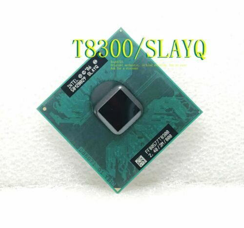 Intel Core 2 Duo T8300 (SLAYQ) 2.4GHz 3M Dual-Core Notebook Processor ...