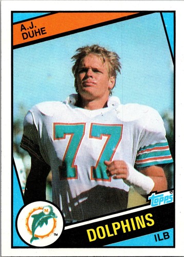 1984 Topps - #119 A.J. Duhe | eBay
