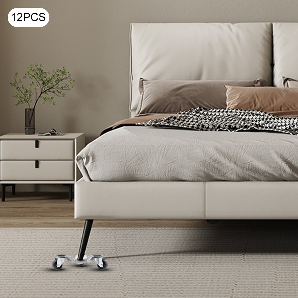 Furniture Moving Dolly Set 3 Wheel Iron Tri Dolly Triangle Swivel ...