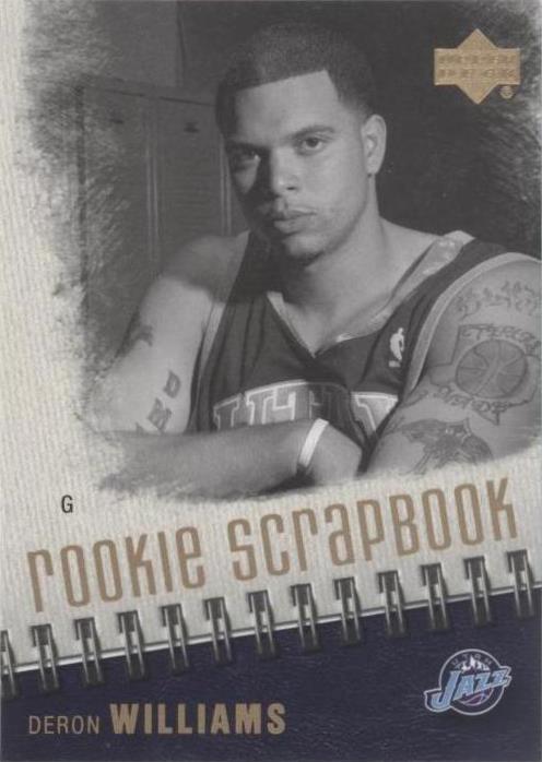 2005-06 Upper Deck - Rookie Scrapbook Deron Williams #RS10 (RC) for ...