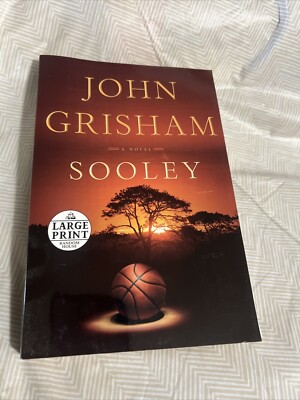 Sooley by John Grisham (2021, Paperback Book) Large Print Novel ...