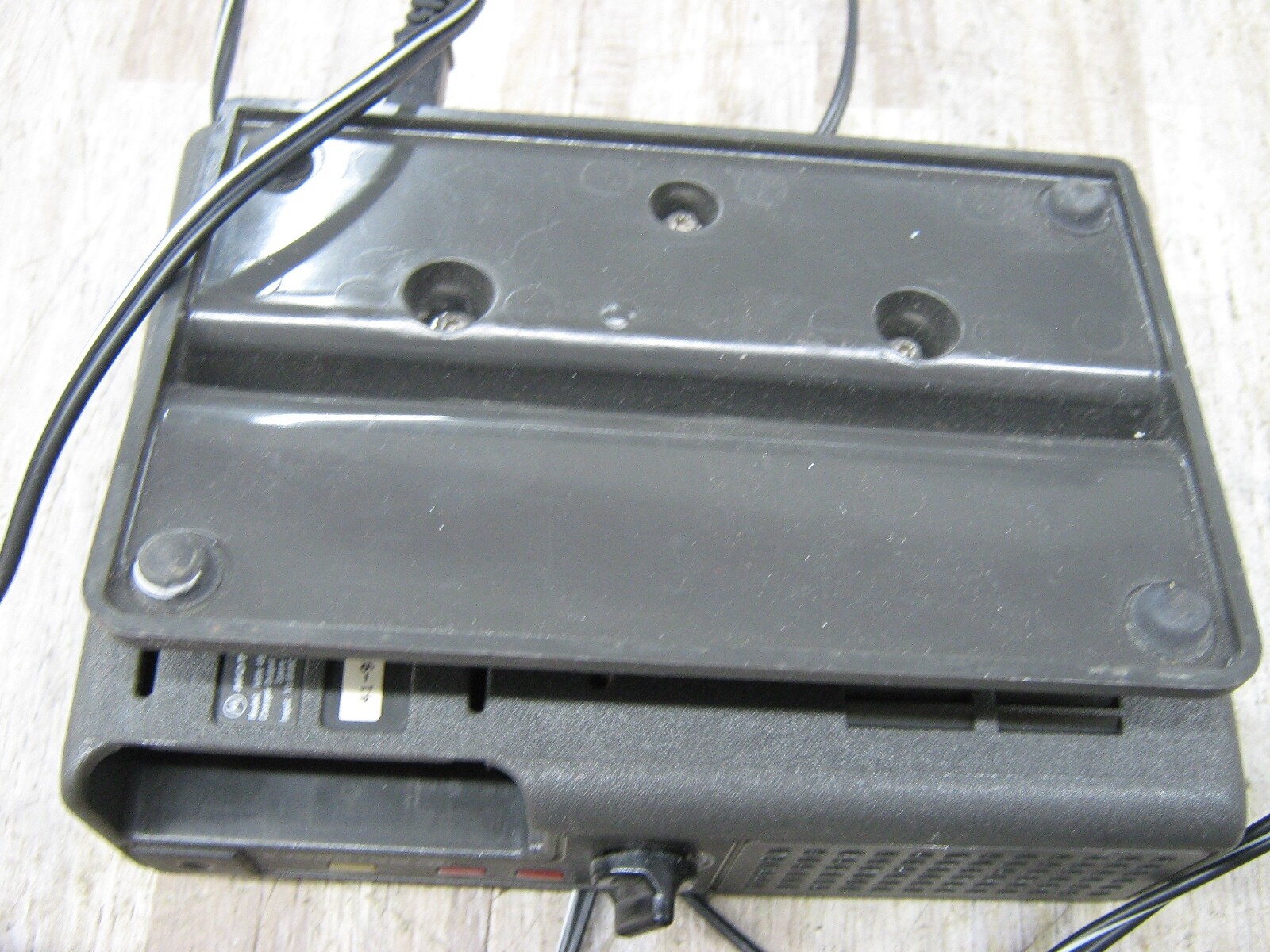 Motorola II Pager Amplified Charger Power Supply, NRN4985B, w/minitor ...