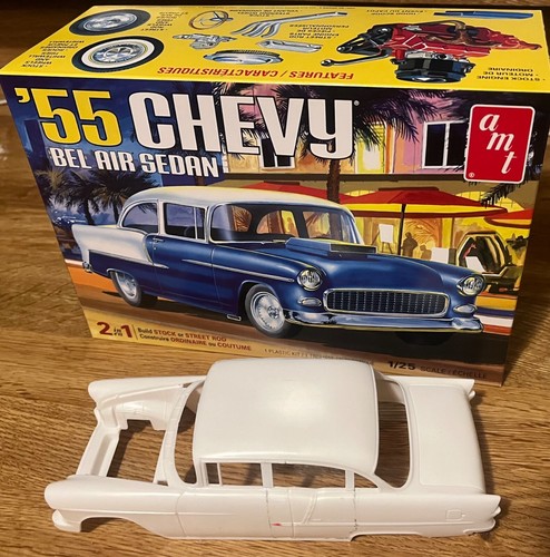 AMT 55 Chevy Bel Air sedan kit | eBay