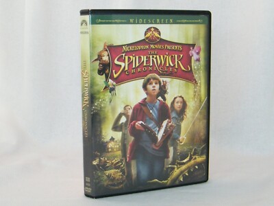 The Spiderwick Chronicles DVD Widescreen Nickelodeon Movie (PG ...