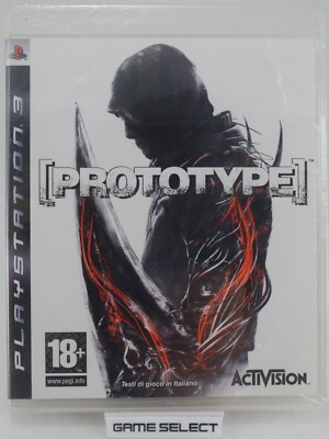 Prototype 1 sony PS3 PLAYSTATION 3 Pal Eu Eur Eng - New Sealed | eBay ...