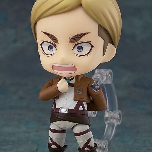 Anime Attack on Titan Erwin Smith Nendoroid Q ver. 775 PVC Action ...