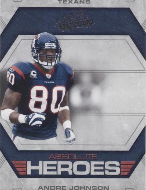 2008 Playoff Absolute Memorabilia Andre Johnson #AH-7 for sale | eBay