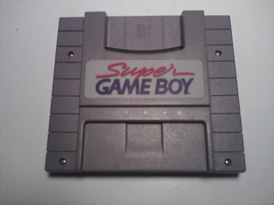 Super GameBoy (Super Nintendo Entertainment System, 1994) 45496820138| eBay