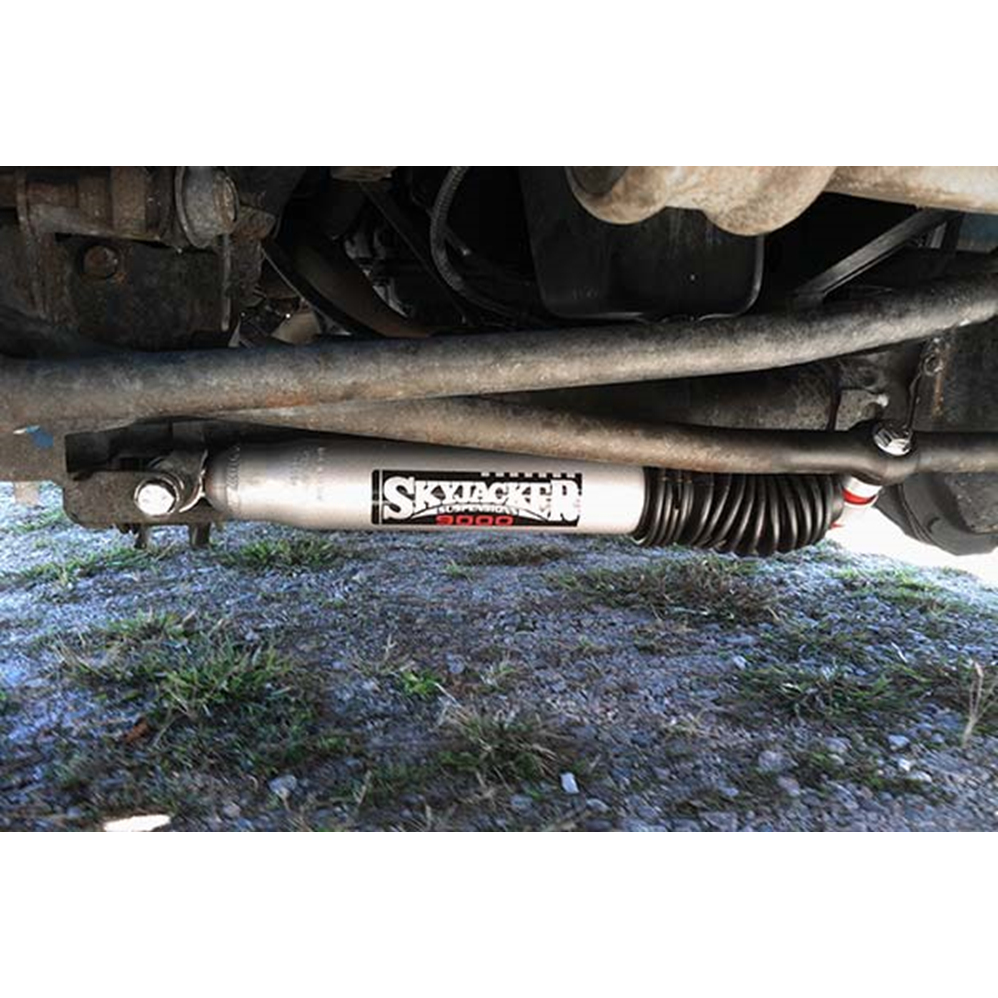 Skyjacker Steering Stabilizer Dual Kit For 1987-1995 Jeep Wrangler YJ ...