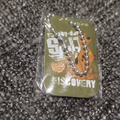 Scooby Doo Name Tag Collectable Brand New | eBay Australia
