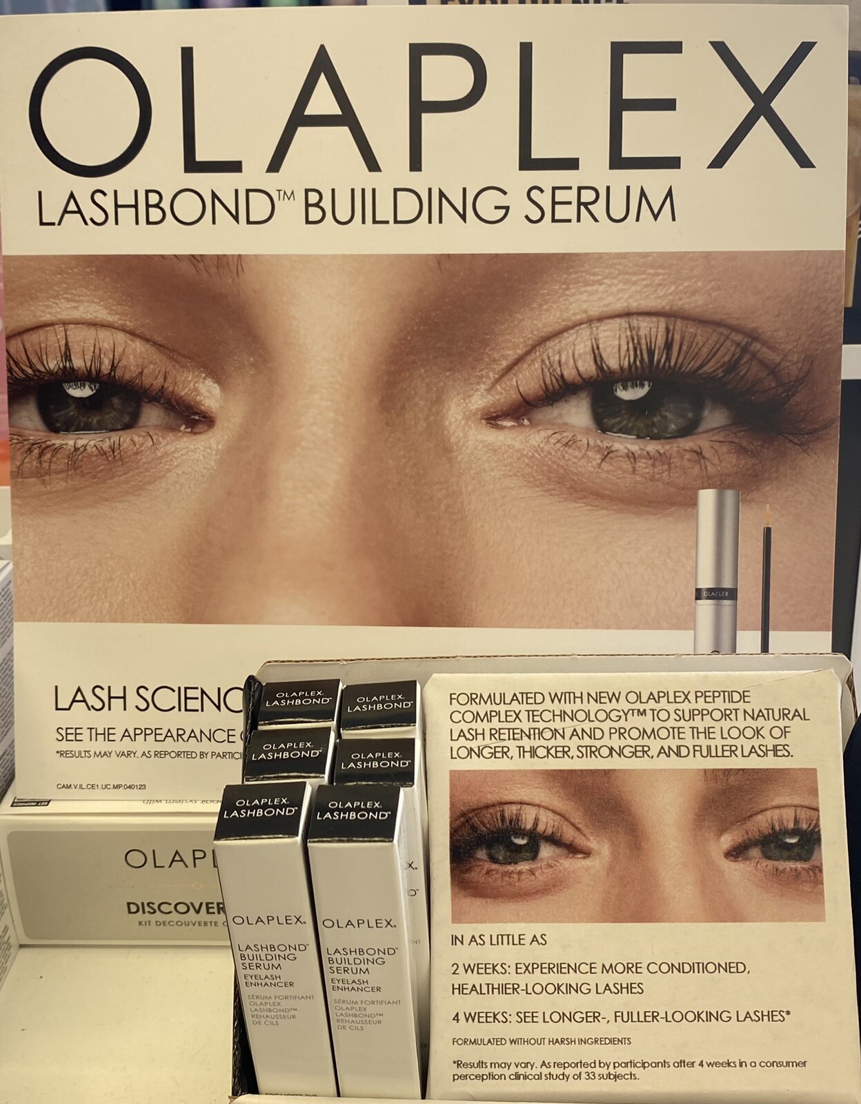 Olaplex LashBond EyeLash Bond Building Enhancing Serum - 4.5 ml ...