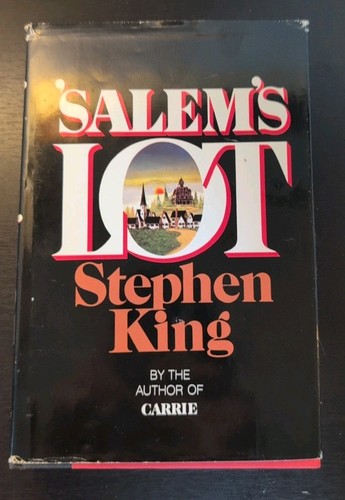 Salem’s Lot Stephen King EARLY Edition 1975 VGC 9780385007511| eBay