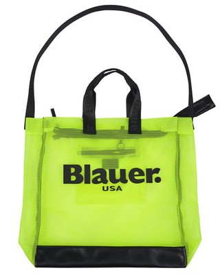 Bag Blauer Shopper Bag Woman Polyester Yellow | eBay