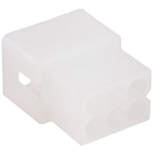 20PC TE AMP 770355-1 .062 Soft-Shell Pin & Socket Plug Free Hanging ...