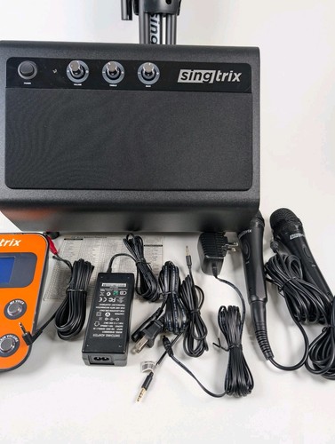 Singtrix Portable Karaoke Machine System All-In-One Party Bundle ...