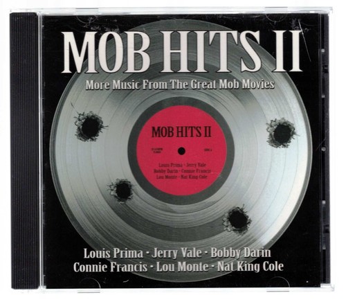 MOB HITS II - CD - Louis Prima / Bobby Darin / Connie Francis / Lou ...