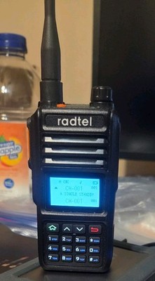 Radtel RT-480 UHF Handheld Radio Two Way Radio with Charger | eBay