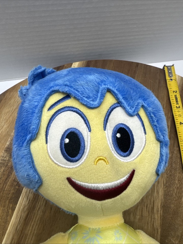 Official Disney Store® Item: Pixar Inside Out JOY 15" Stuffed Plush ...