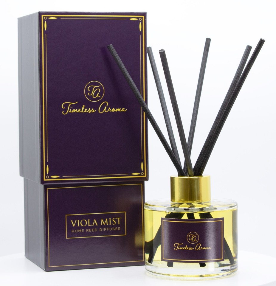 Reduce Stress and Relax Anytime, Anywhere with Viola Mist Reed Diffuser ...