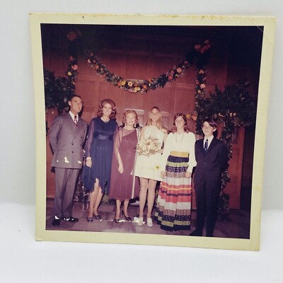 Vintage 1960s? Photograph High School Graduation All Girls School Conn ...