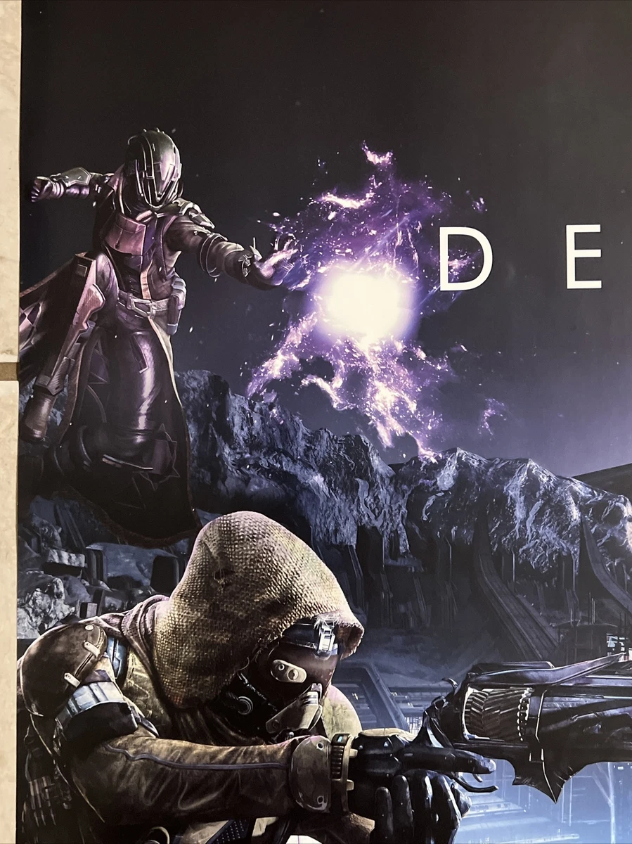 Destiny Video Game Poster