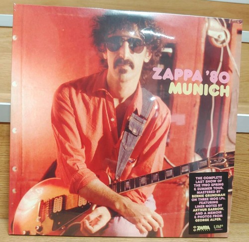 Frank Zappa - Zappa '80 Munich (3xLP, Album) (Mint (M)) - 3358908513 ...