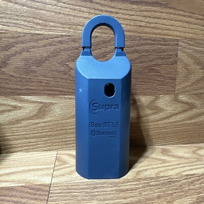 Lock Boxes - Supra Box